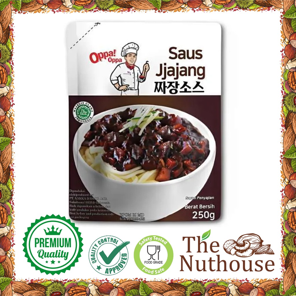Jual Oppa! SAUS JJANG PASTA KEDELAI HITAM / Oppa Jjajangmyeon Korean ...