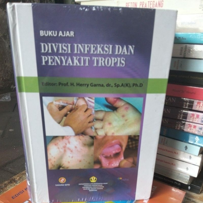 Jual BUKU AJAR DIVISI INFEKSI DAN PENYAKIT TROPIS | Shopee Indonesia Jual BUKU AJAR DIVISI INFEKSI DAN PENYAKIT TROPIS | Shopee Indonesia