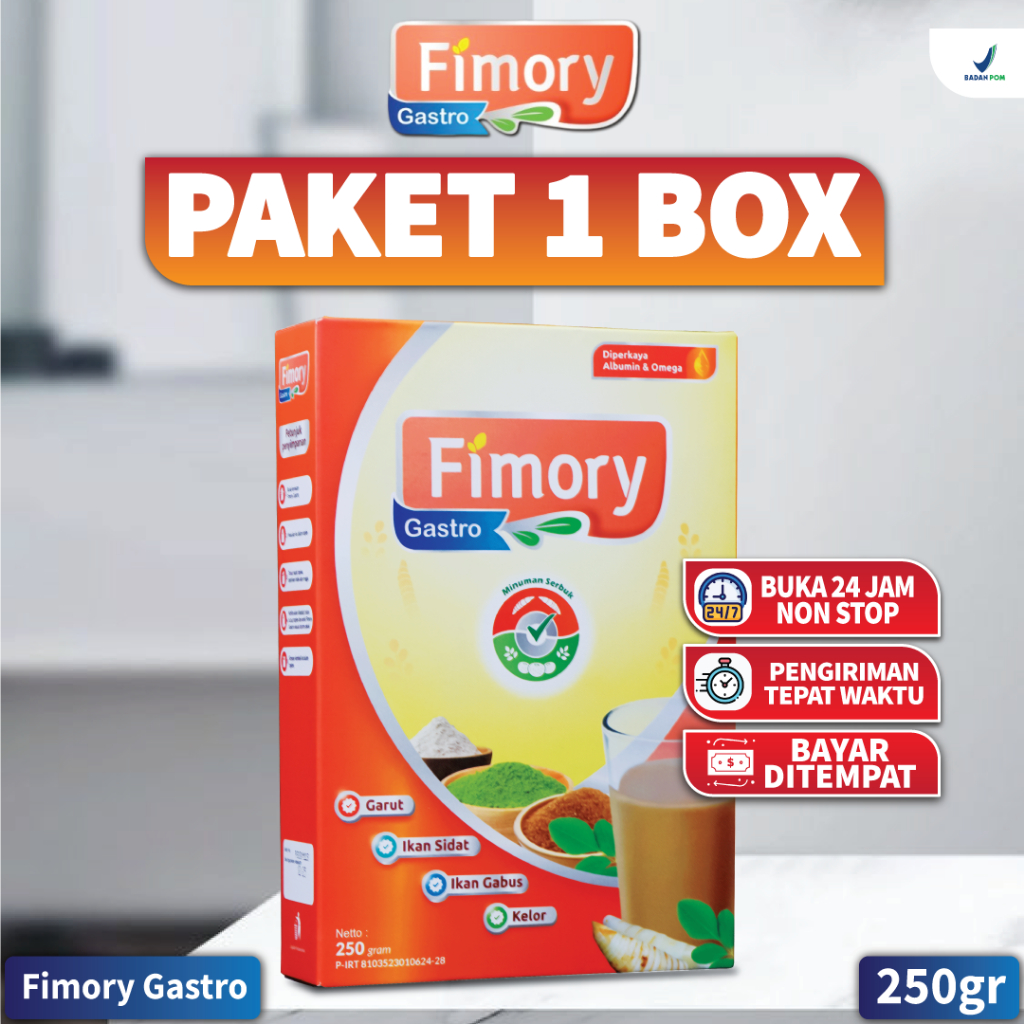 Jual Fimory Gastro Original 100% Ampuh Atasi Asam Lambung Gerd Maag ...