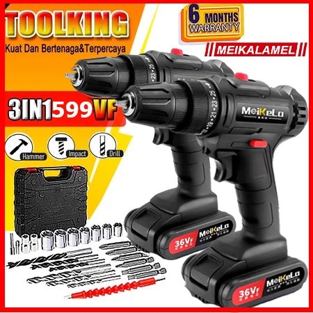 Jual (KUAT SUPER SPEED)Mesin Bor /Bor Baterai/Bor Drill Full Set/Bor ...