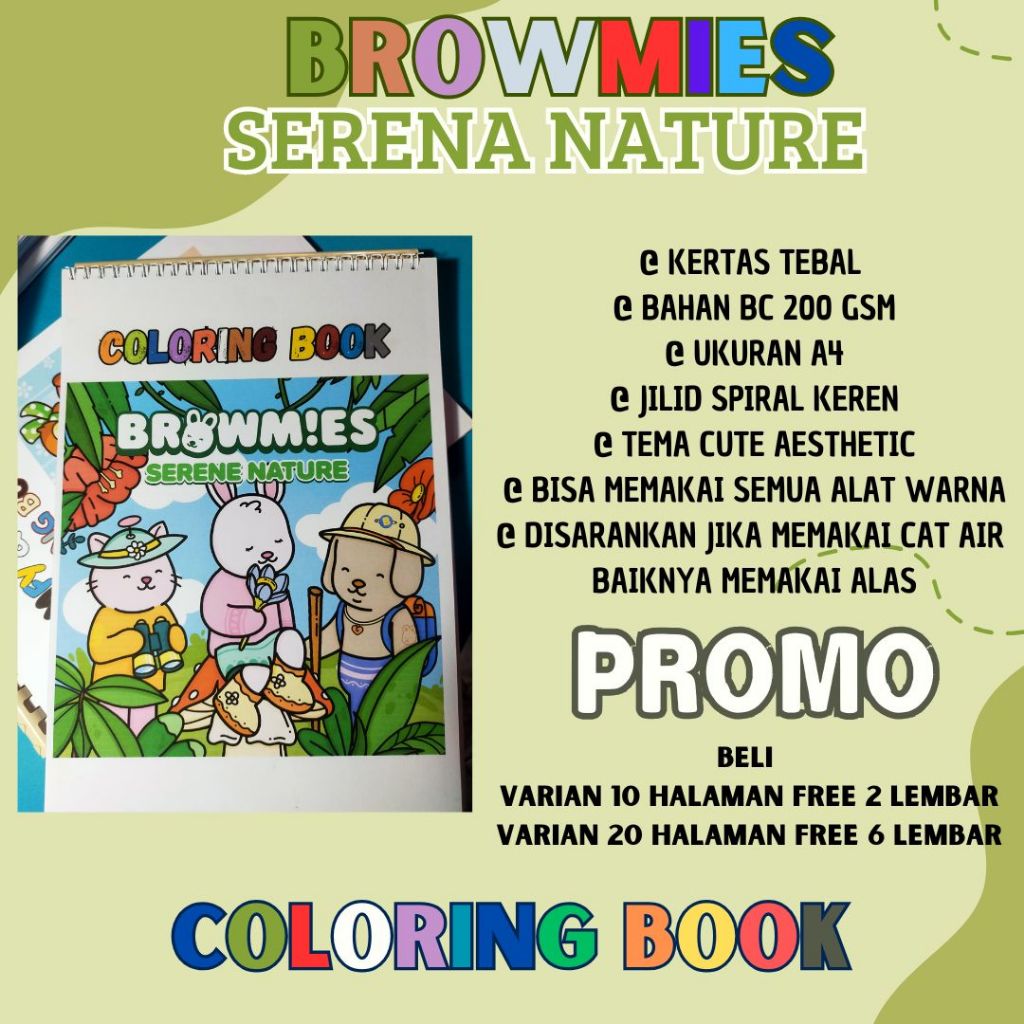 Jual Coloring Book Activity For Kids & Adults Buku Mewarnai Anak Kertas ...