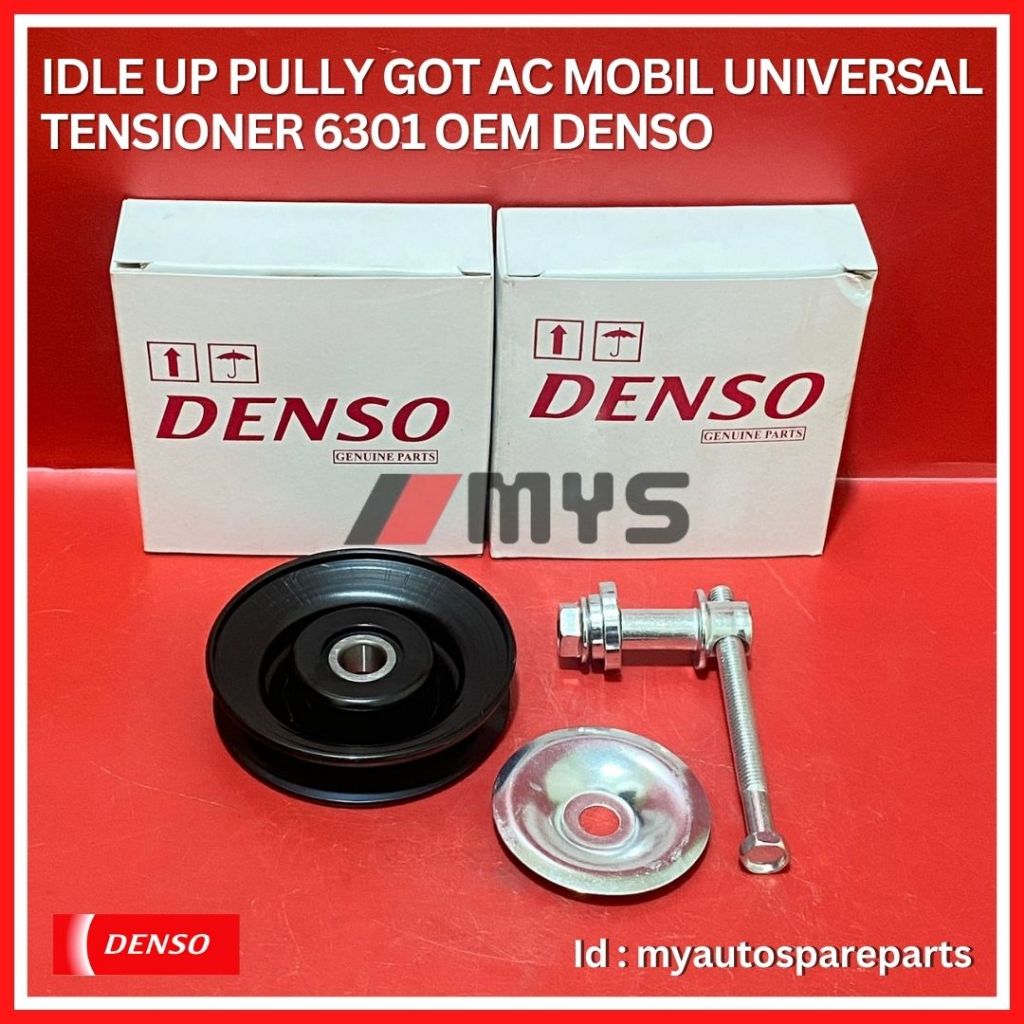 Jual IDLE UP PULLY AC Mobil UNIVERSAL TENSIONER 6301 KIJANG CIVIC PULI ...