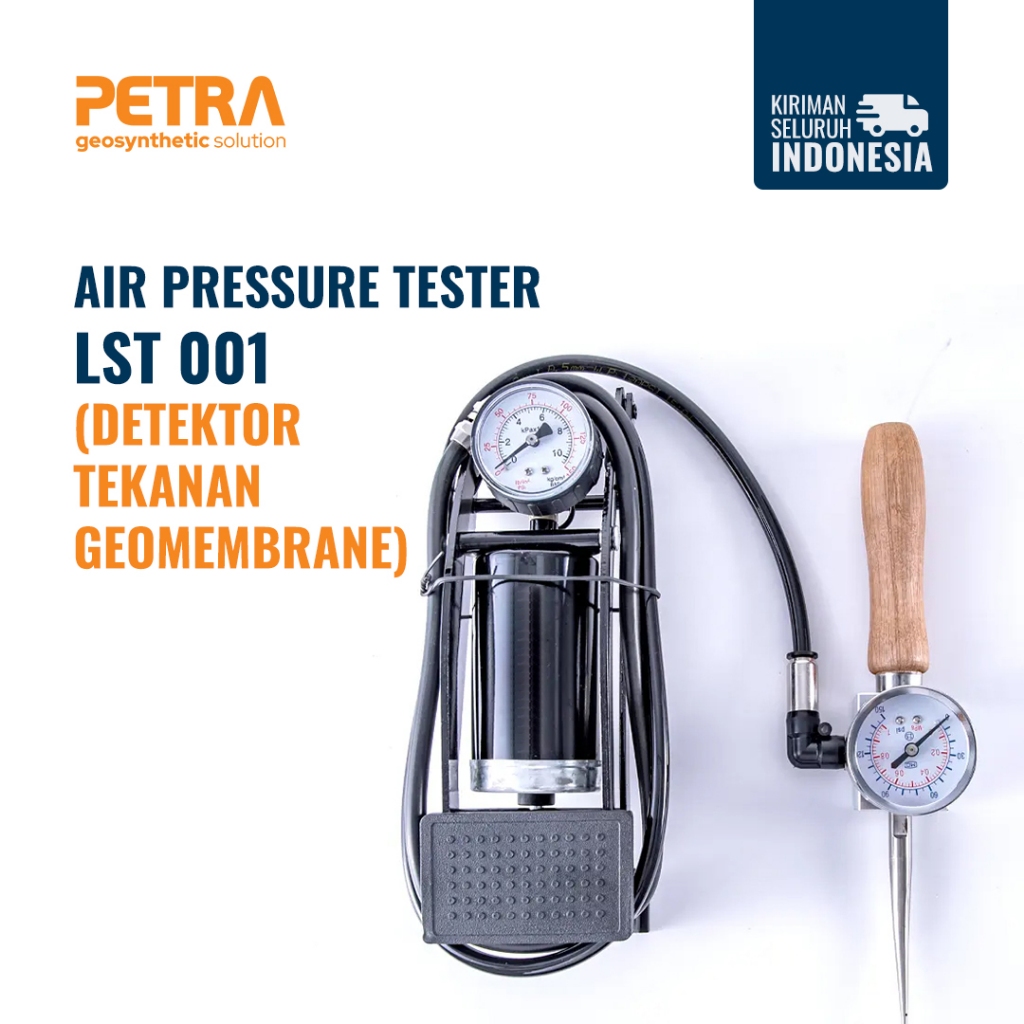 Jual AIR PRESSURE TESTER LST 001 (Detektor Tekanan Geomembrane ...