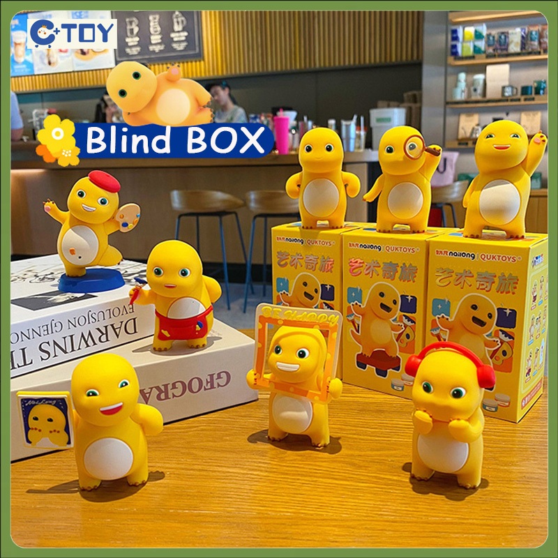 Jual Nailong Blind Box Karakter Lucu /Mainan Nailong Dalam Kotak ...