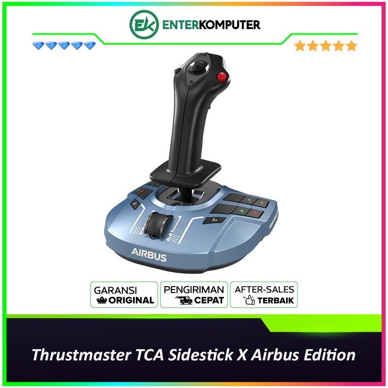 Jual Thrustmaster TCA Sidestick X Airbus Edition For PC / XBOX | Shopee Indonesia