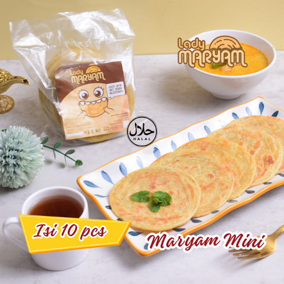 Jual Roti Maryam Mini Original Isi 10 Pcs Lady Maryam | Shopee Indonesia