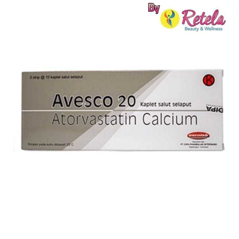 Jual AVESCO 20MG KAP 30`S | Shopee Indonesia