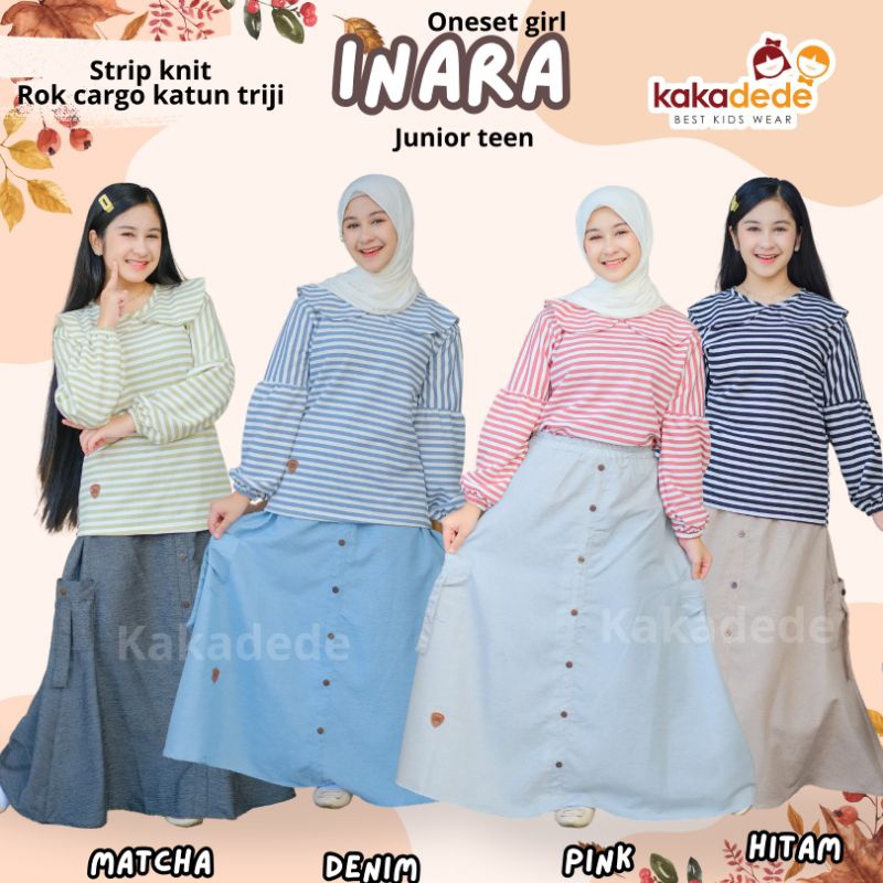 Jual Inara Set Junior Teen by Kakadede | Shopee Indonesia
