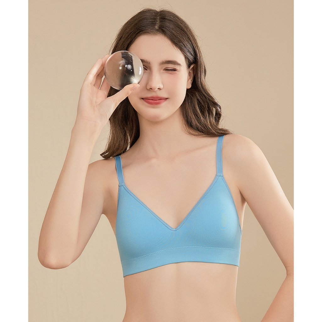 Jual Young Hearts Bra Real Comfy Triangle Wireless Cup B Y23-20262B | Shopee Indonesia