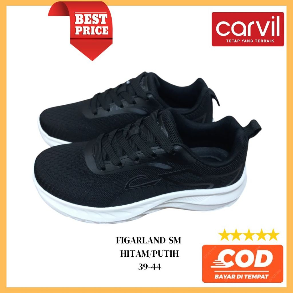 Jual CARVIL SEPATU SNEAKERS SEKOLAH KERJA CEWEK COWOK DEWASA ORIGINAL ...