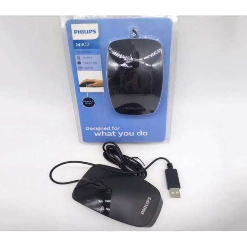 Jual mouse Philips m302 usb | Shopee Indonesia