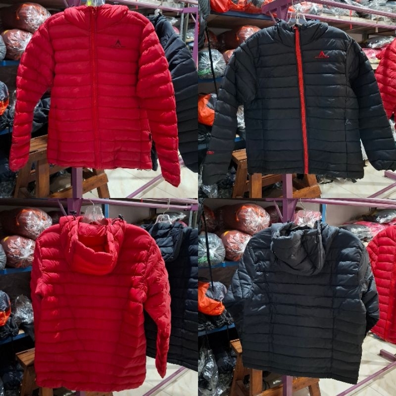 Jual Jaket puffer altitude gear jaket gelembung dacron not bulang bulu ...