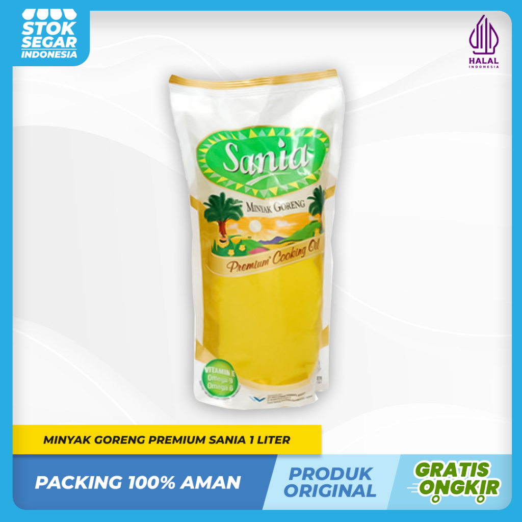 Jual Minyak Goreng Sania 1 Liter | Shopee Indonesia
