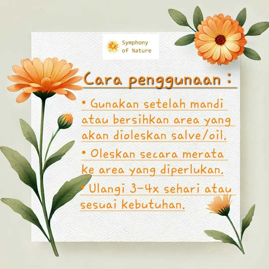 Jual Calendula Healing SALVE - All purpose balm - salep gatal eksim ...