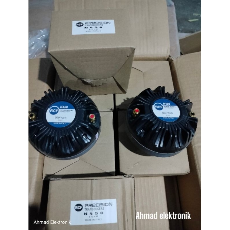 Jual Driver Tweeter RCF N450 500 watt drat | Shopee Indonesia