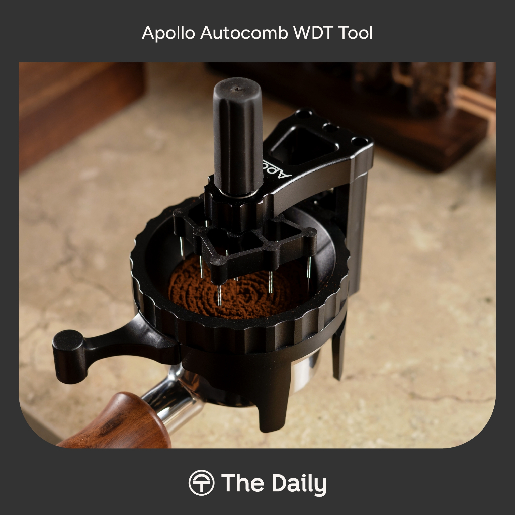 Jual Apollo Workshop Autocomb WDT Tool - Alat Distribusi Kopi Putar ...