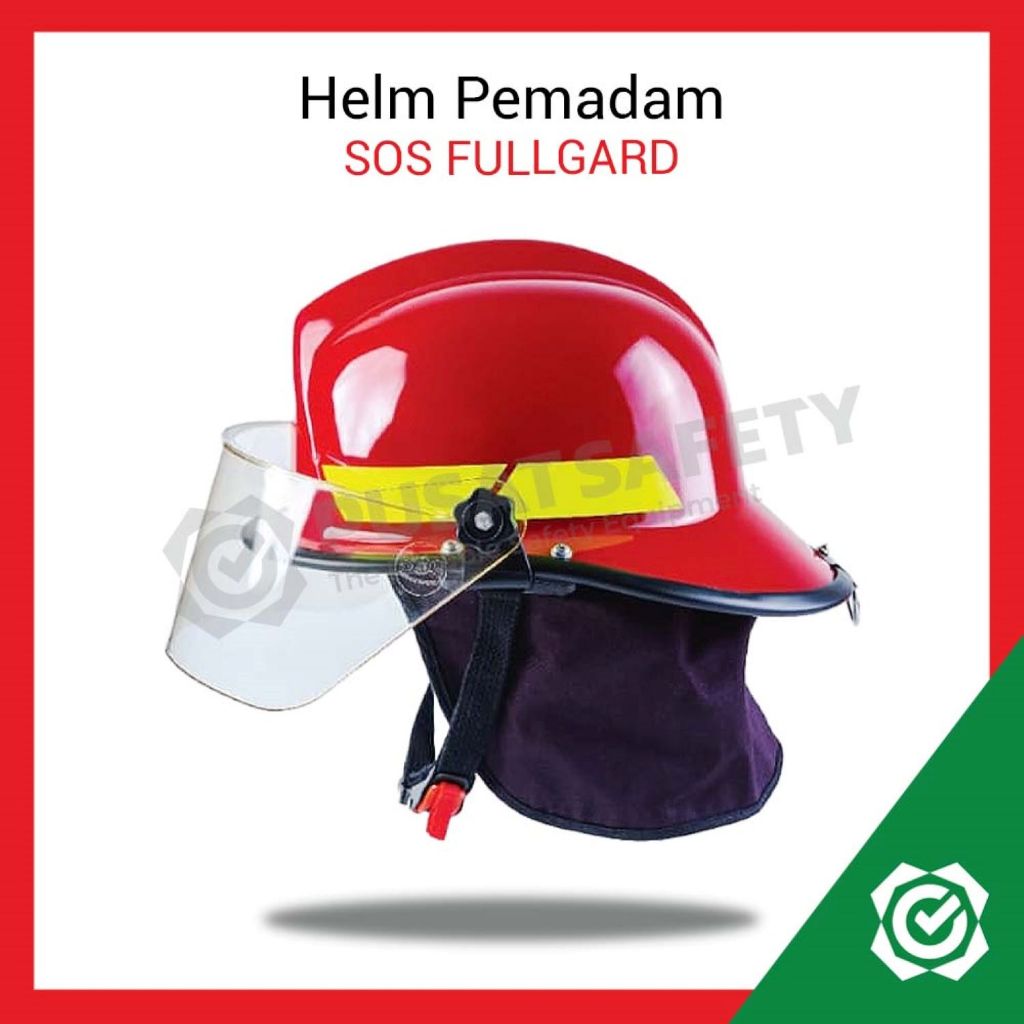 Jual Helm SOS Fullguard Safety Pemadam Kebakaran FH-SOS-8422 | Shopee ...