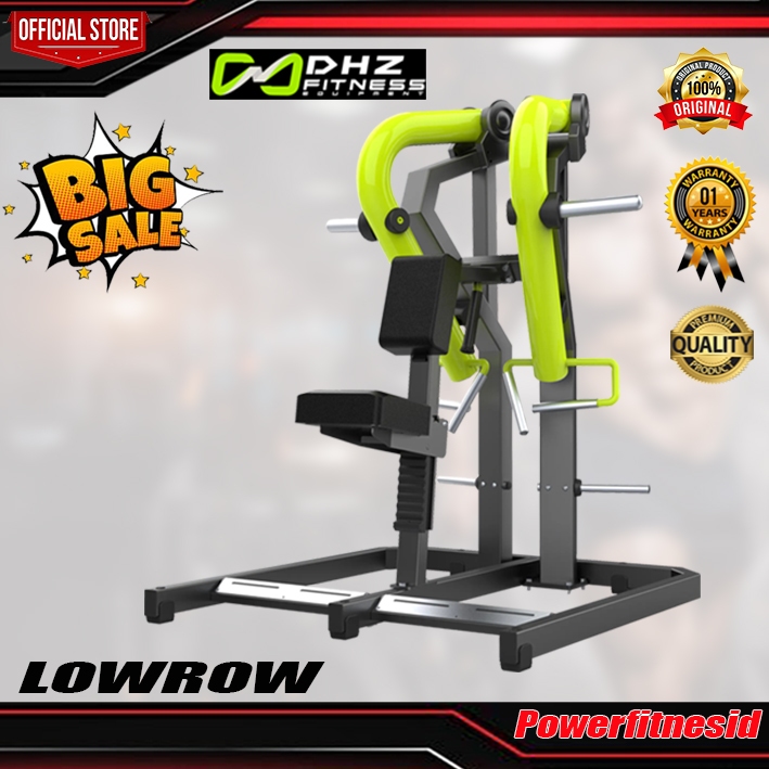 Jual Alat Fitness New Low Row DHZ Orignal/GYM Comercial | Shopee Indonesia