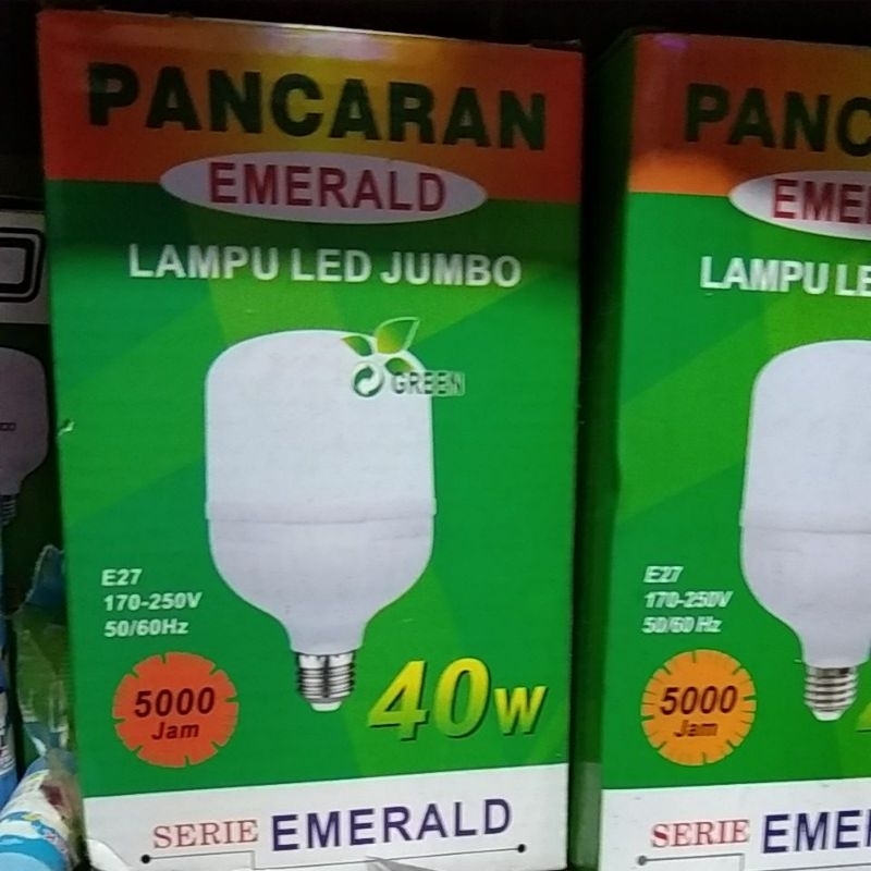 Jual lampu LED jumbo 40 w | Shopee Indonesia