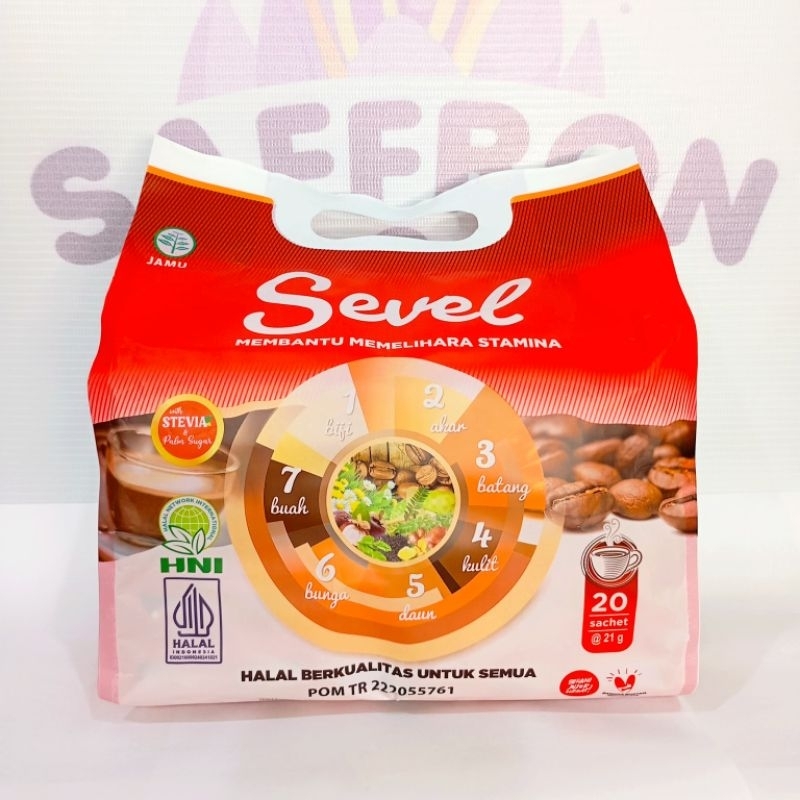 Jual Kopi Sevel Elemen 20 Sachet | Shopee Indonesia