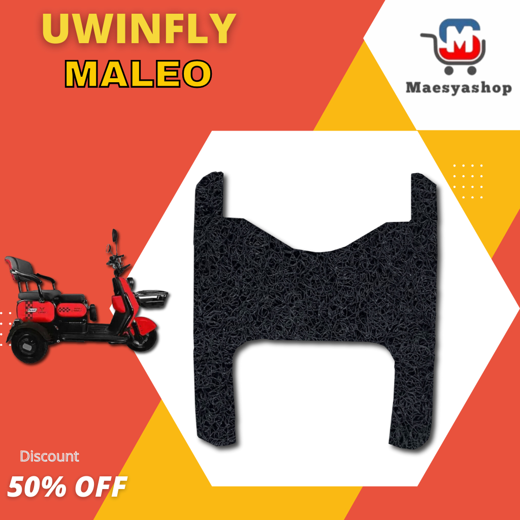 Jual Karpet Sepeda Listrik Uwinfly Maleo Roda 3 Mie Bihun Premium ...