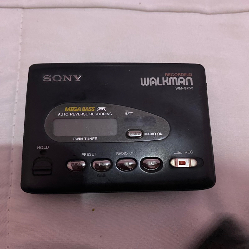 Jual Sony Walkman Auto Reverse Recording MEGA Bass | Shopee Indonesia