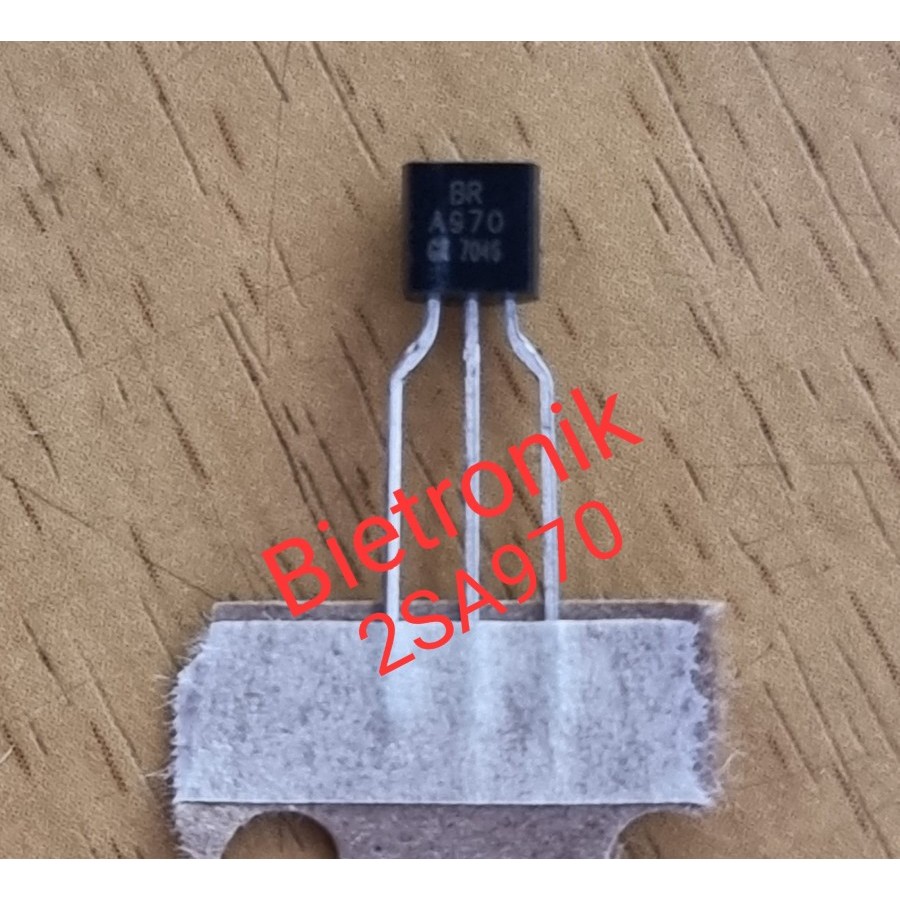 Jual 2SA970 PNP TO92 Bipolar Transistor | Shopee Indonesia