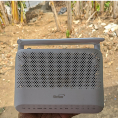 Jual Router GPON Fiberhome HG6145D2 HG 6145 D2 HG6145 D2 Bekas Normal ...