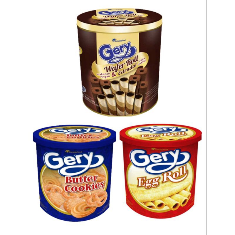 Jual Gery Butter Cookies Bucket 300 g | Shopee Indonesia
