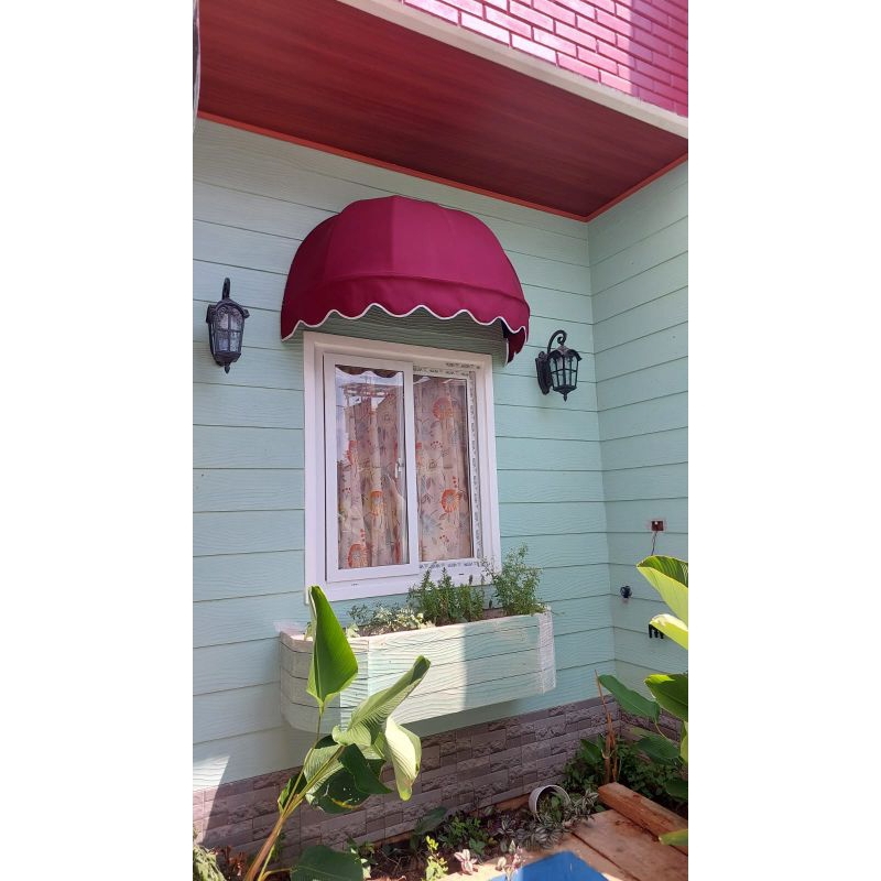 Jual Kanopi Kain Minimalis – Cocok untuk Toko, Ruko, dan Rumah | Shopee ...