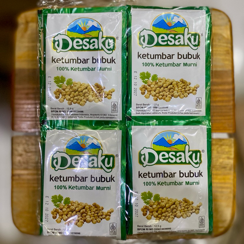 Jual DESAKU KETUMBAR BUBUK 12.5gr (PACK) | Shopee Indonesia