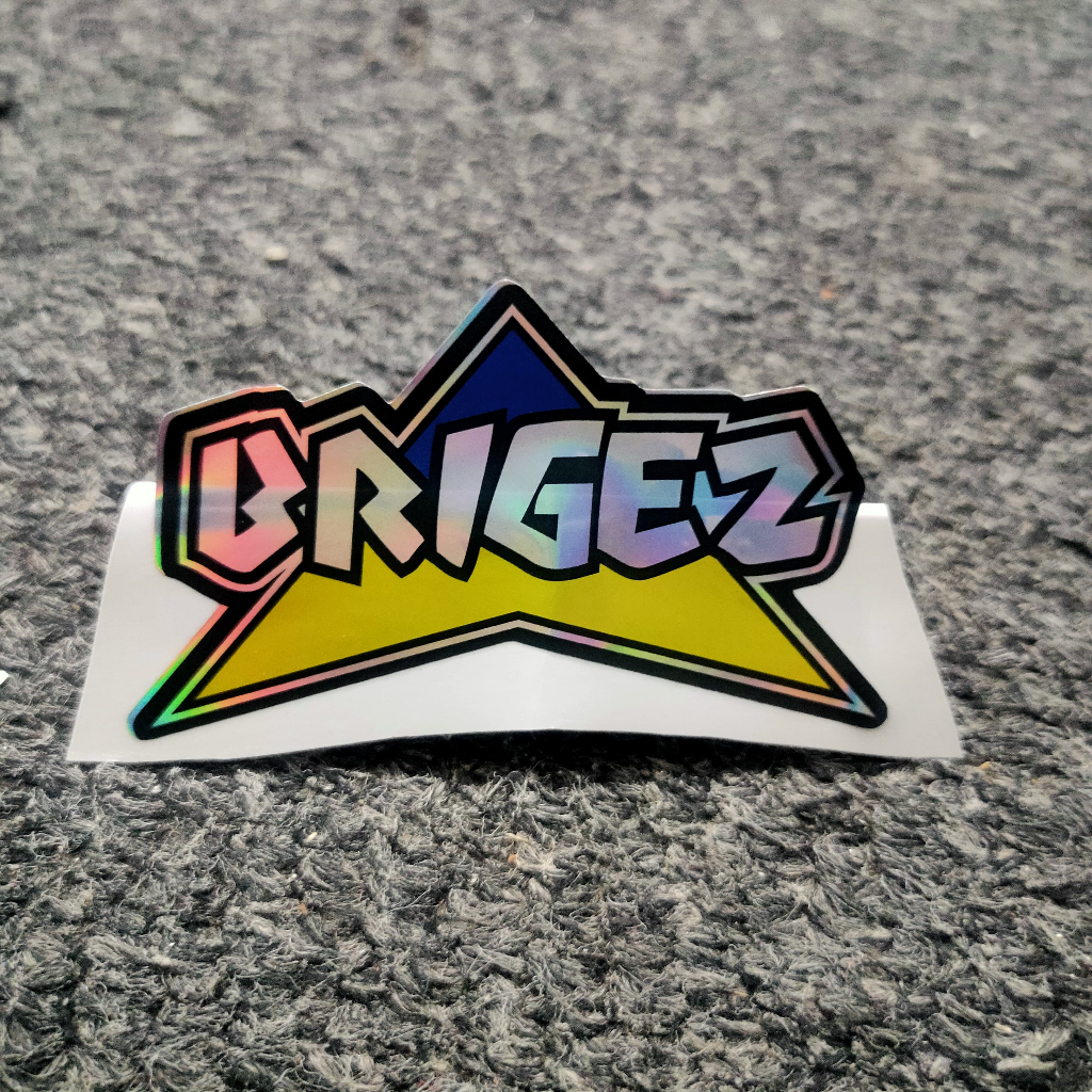 Jual STIKER BRIGEZ HOLOGRAM / STIKER BRIGADE SEVEN | Shopee Indonesia