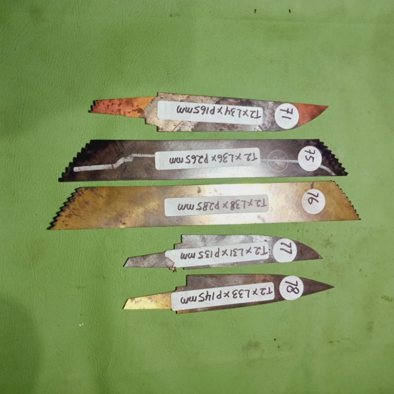 Jual baja HSS kinkelder T2mm warna pudar | Shopee Indonesia