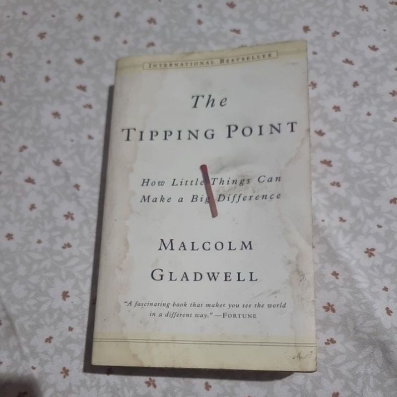 Jual The Tipping Point - Malcolm Gladwell | Shopee Indonesia