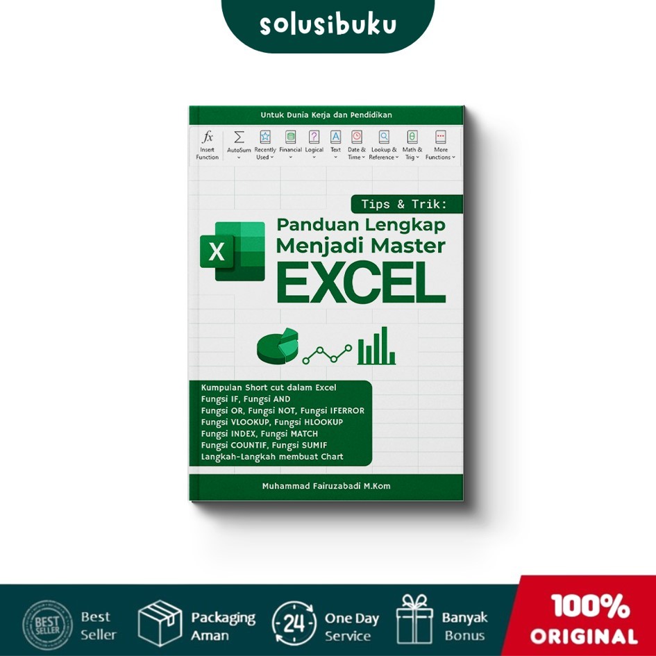 Jual Buku Tips & Trik Panduan Lengkap Menjadi Master Excel (Yash Media) | Shopee Indonesia