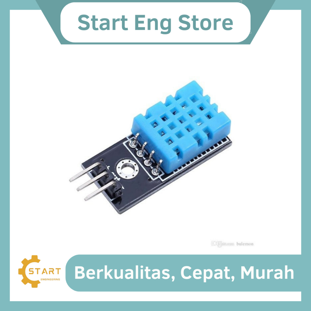 Jual DHT11 DHT-11 TEMPERATURE HUMIDITY SENSOR SUHU KELEMBABAN | Shopee Indonesia