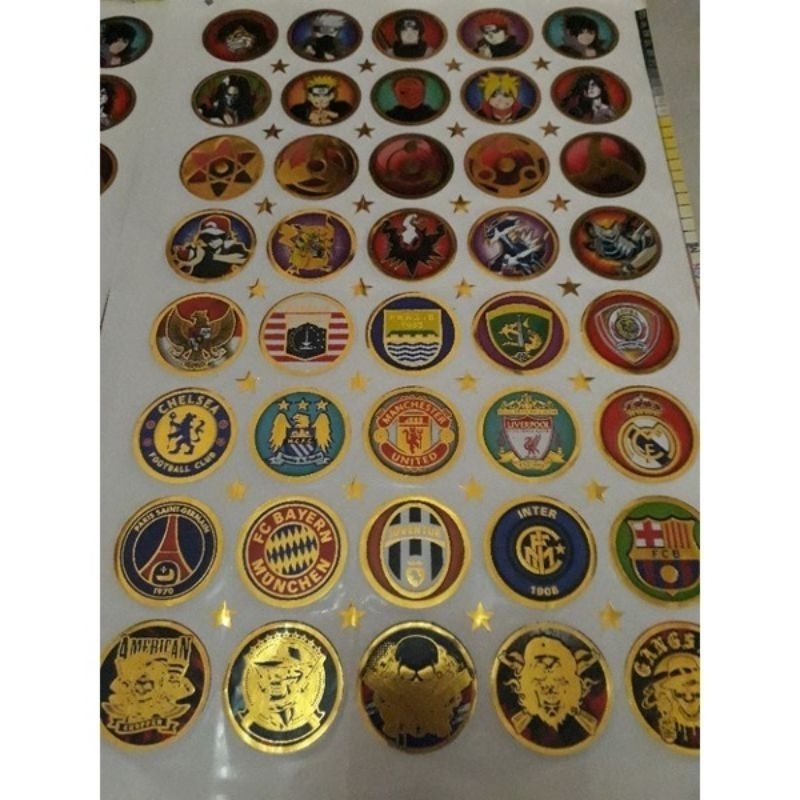 Jual MAINAN TAJOS BESI WARNA GOLD ISI 40 | Shopee Indonesia