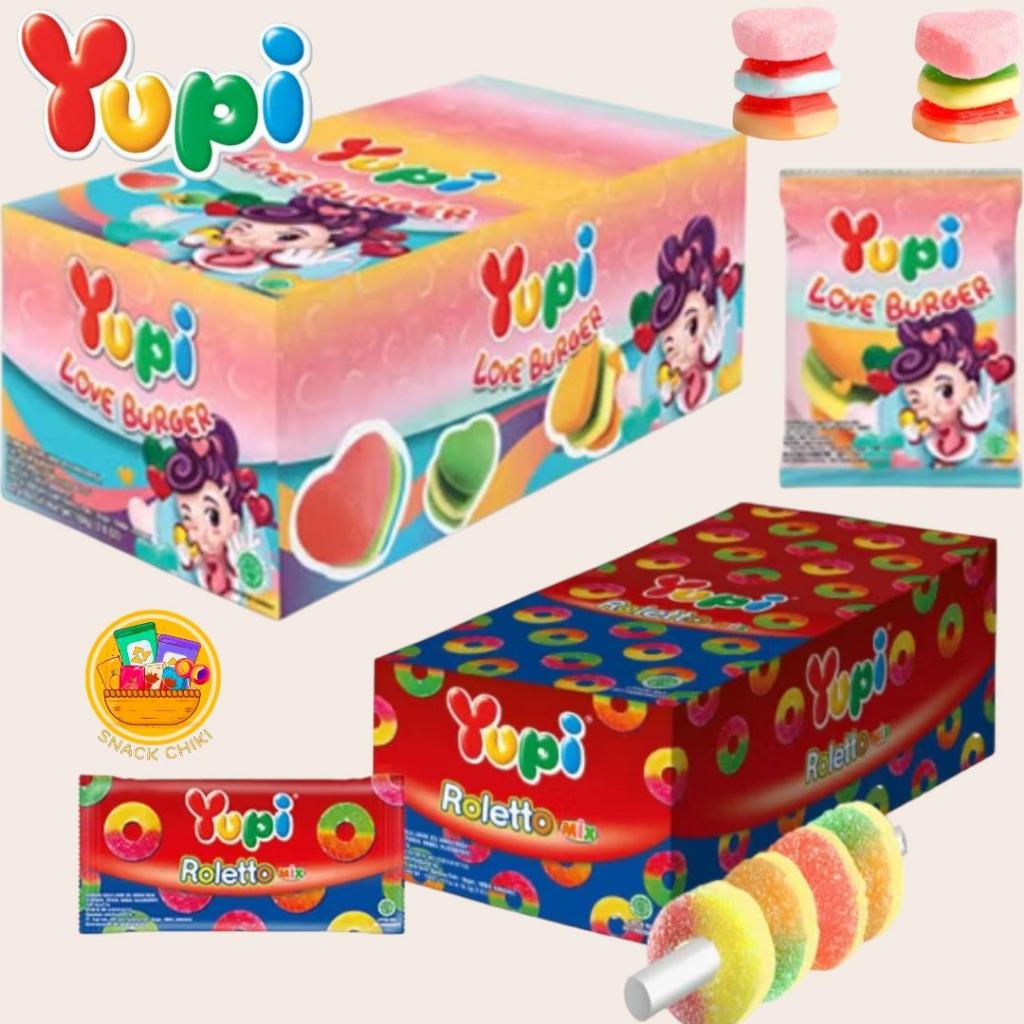 Jual PERMEN YUPI Aneka Rasa - Permen Yupi Jelly Kenyal 1 BOX ISI 12 PCS ...