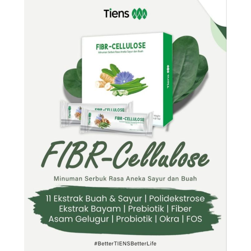 Jual Tiens FIBR Cellulose (PEMBERSIH Saluran Pencernaan) | Shopee Indonesia