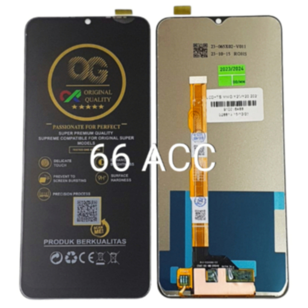 Jual Lcd Vivo Y12S / Y15S / Y20 / Y20 2021 / Y20S / Y01 / Y01A Fullset + Touchscreen | Shopee ...