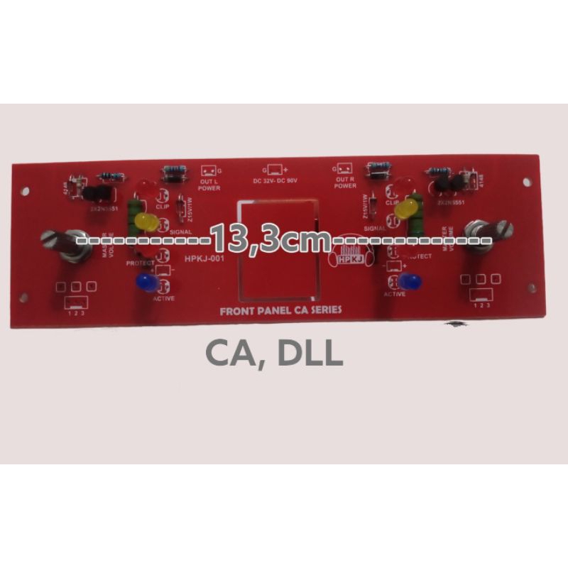 Jual Kit Panel depan+potensio. CA,AXL,XTI,thunder dlll | Shopee Indonesia