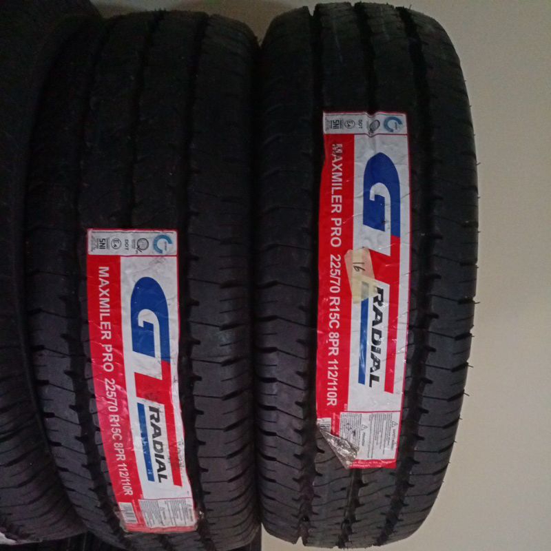 Jual Ban Mobil GT Radial 225/70 R15 8PR Maxmiler Pro, GAJAH TUNGGAL ...