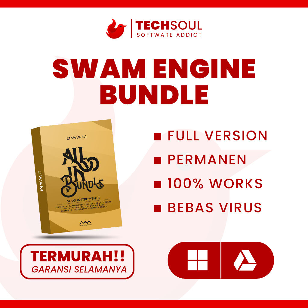 Jual SWAM Engine Bundle | Windows Plugins VST | Shopee Indonesia