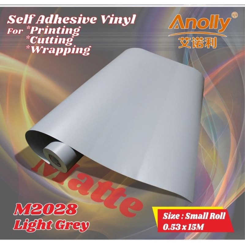 Jual HPL STIKER LIGHT GREY/HPL STIKER POLOS/HPL STIKER BAGUS/HPL STIKER ...