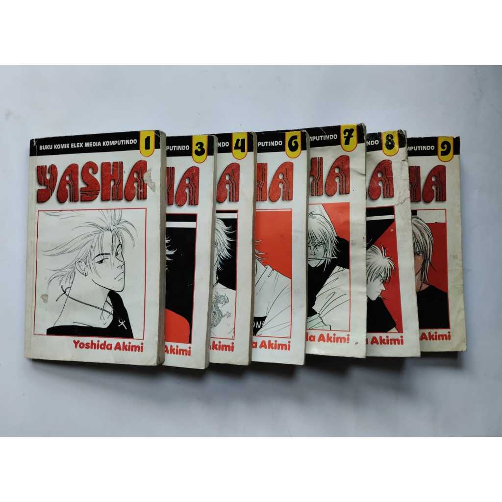 Jual BUKU KOMIK YASHA VOLUME: 1, 3, 4, 6, 7, 8, 9 | Shopee Indonesia