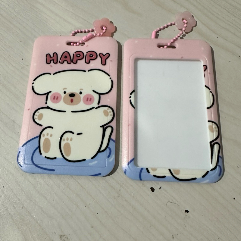 Jual Card Holder Motif Tempat Kartu / PhotoCard / ID Card Rantai ...