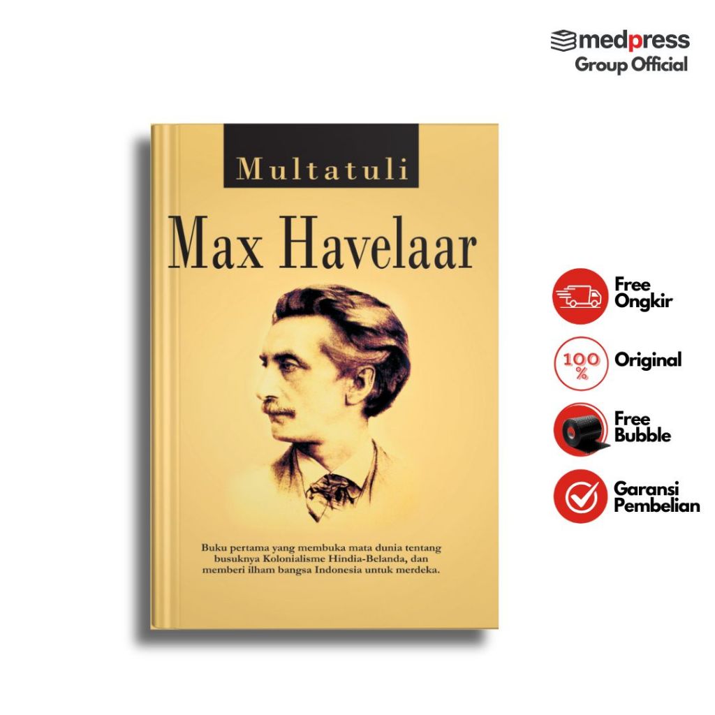 Jual Buku Max Havelaar, Multatuli - Penerbit Narasi (Cover Kuning ...