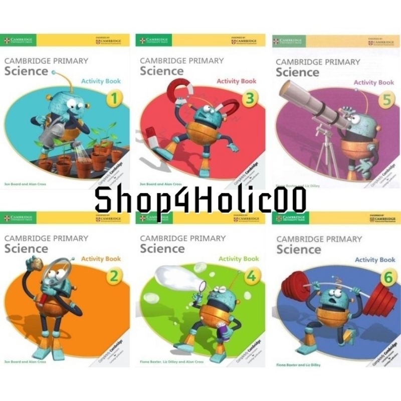 Jual (DIGITAL) Cambridge PRIMARY SCIENCE 1ST EDITION GRADE 1-6 WORKBOOK ...