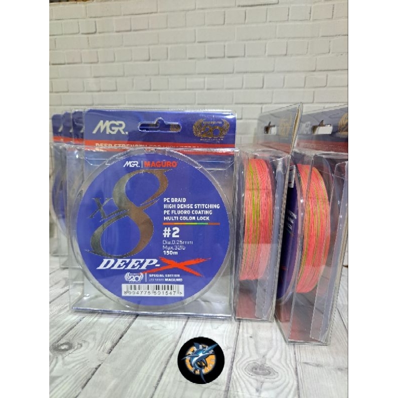 Jual Senar PE Maguro Deep-X Multi Color | Shopee Indonesia