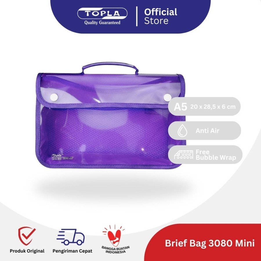 Jual TOPLA MAP JARING JARING KANCING UKURAN B5 | Shopee Indonesia